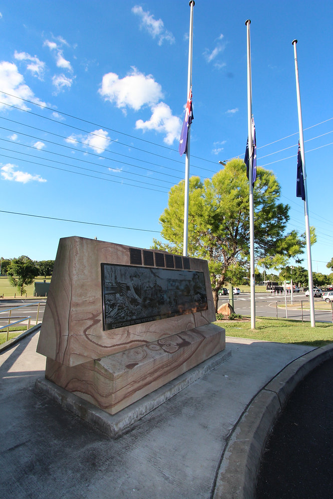 Vietnam Vet Memorial - Goodna RSL