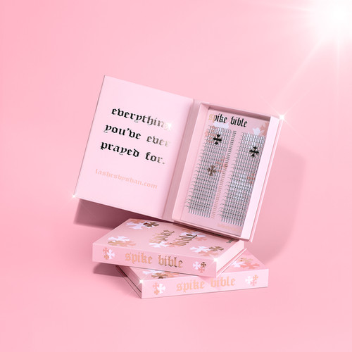 SPIKE BIBLE | Lashes by Shan