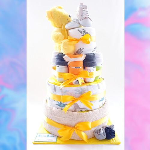 SnowBabiez TOWER Nappy Cake - Unisex | SnowBabiez - Baby Gi