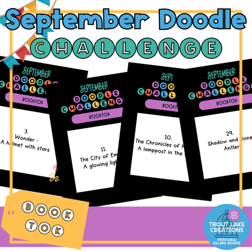 September Doodle Challenge | Canoes & Creativity