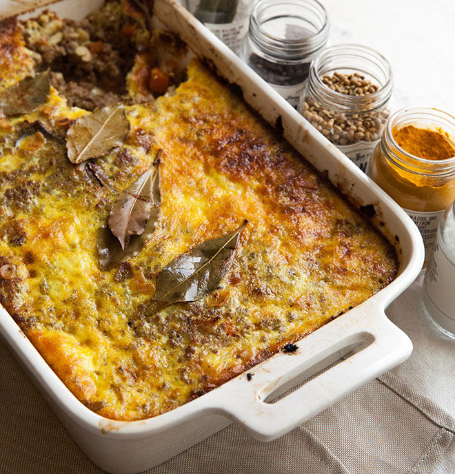 A South African classic - Bobotie