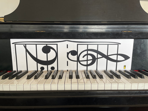 Grand Staff Keyboard Guide | Piano Key Finders