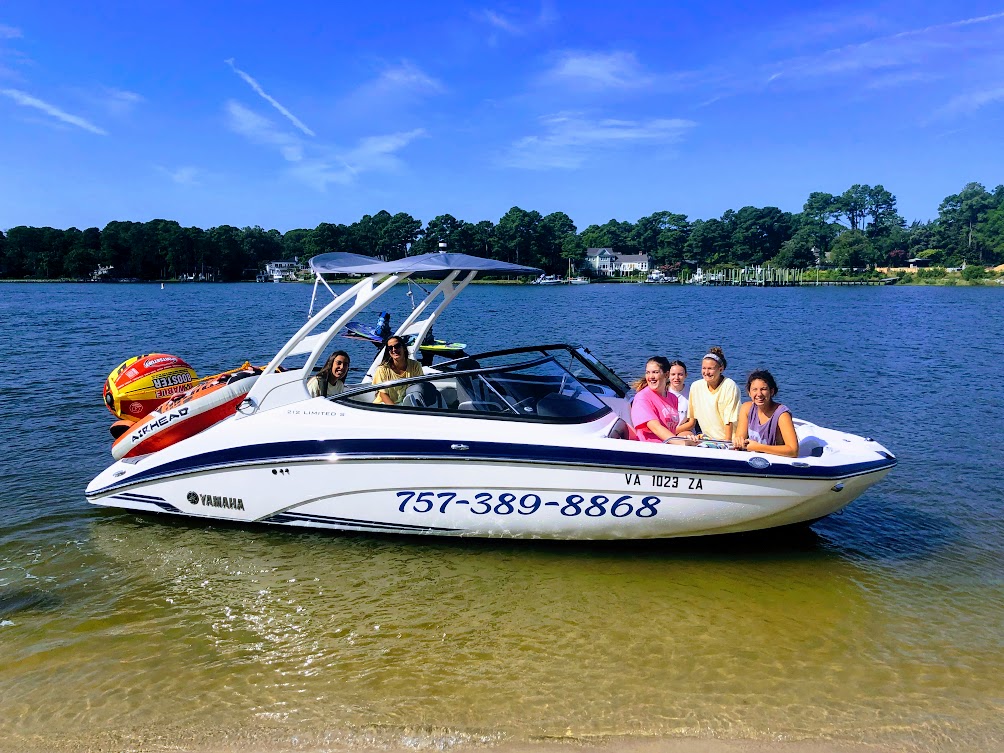 Virginia Beach Watersports | Boat Charter, Boat Tours, Watersports