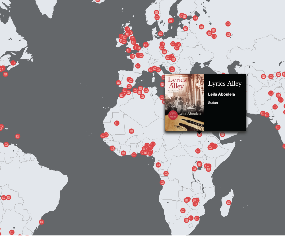 Book Map | Tess Stevens Portfolio