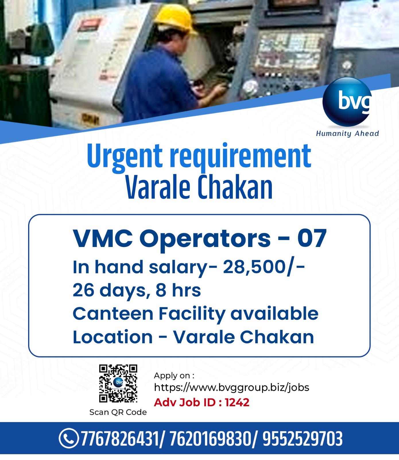 VMC Operators