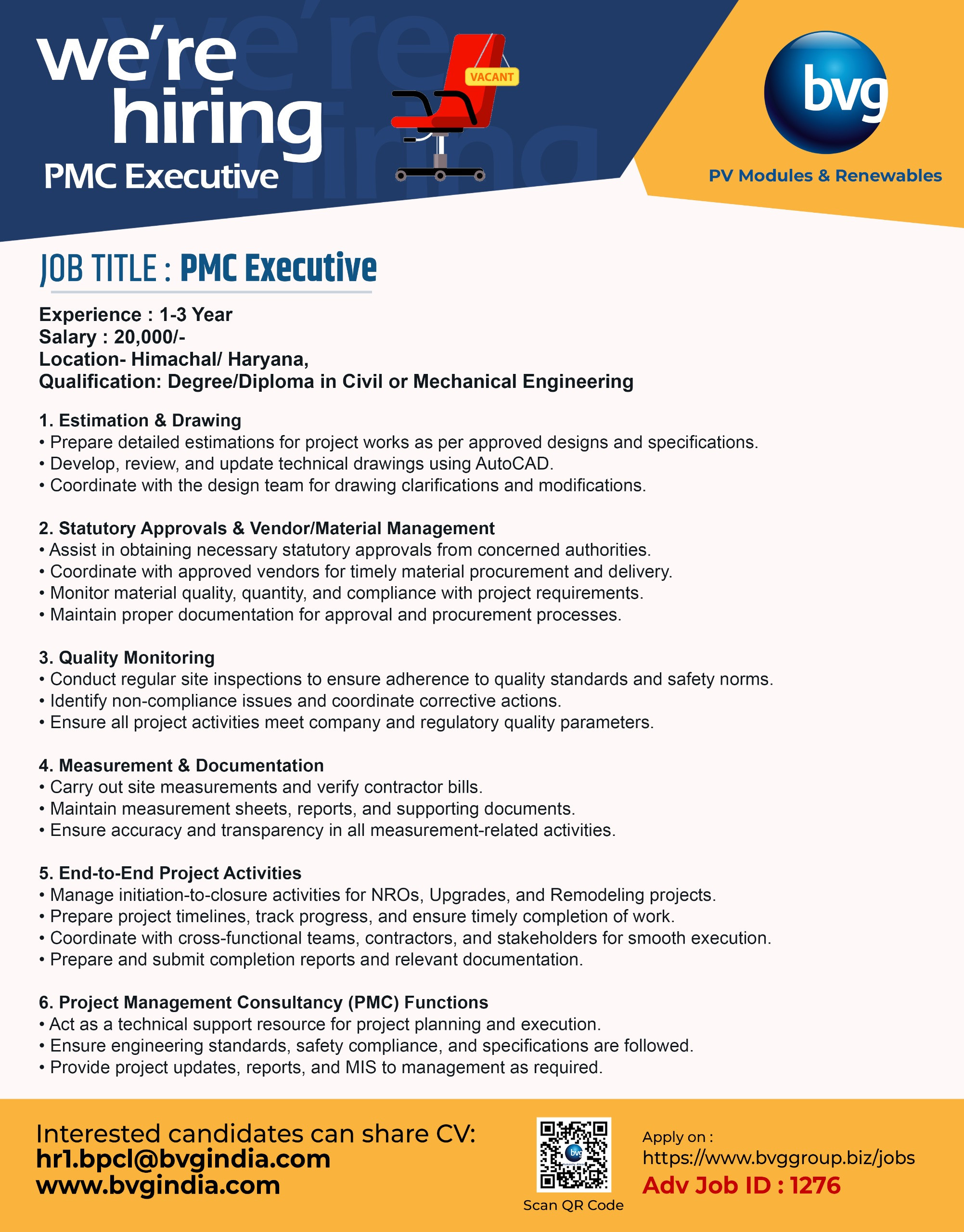 PMC Executive