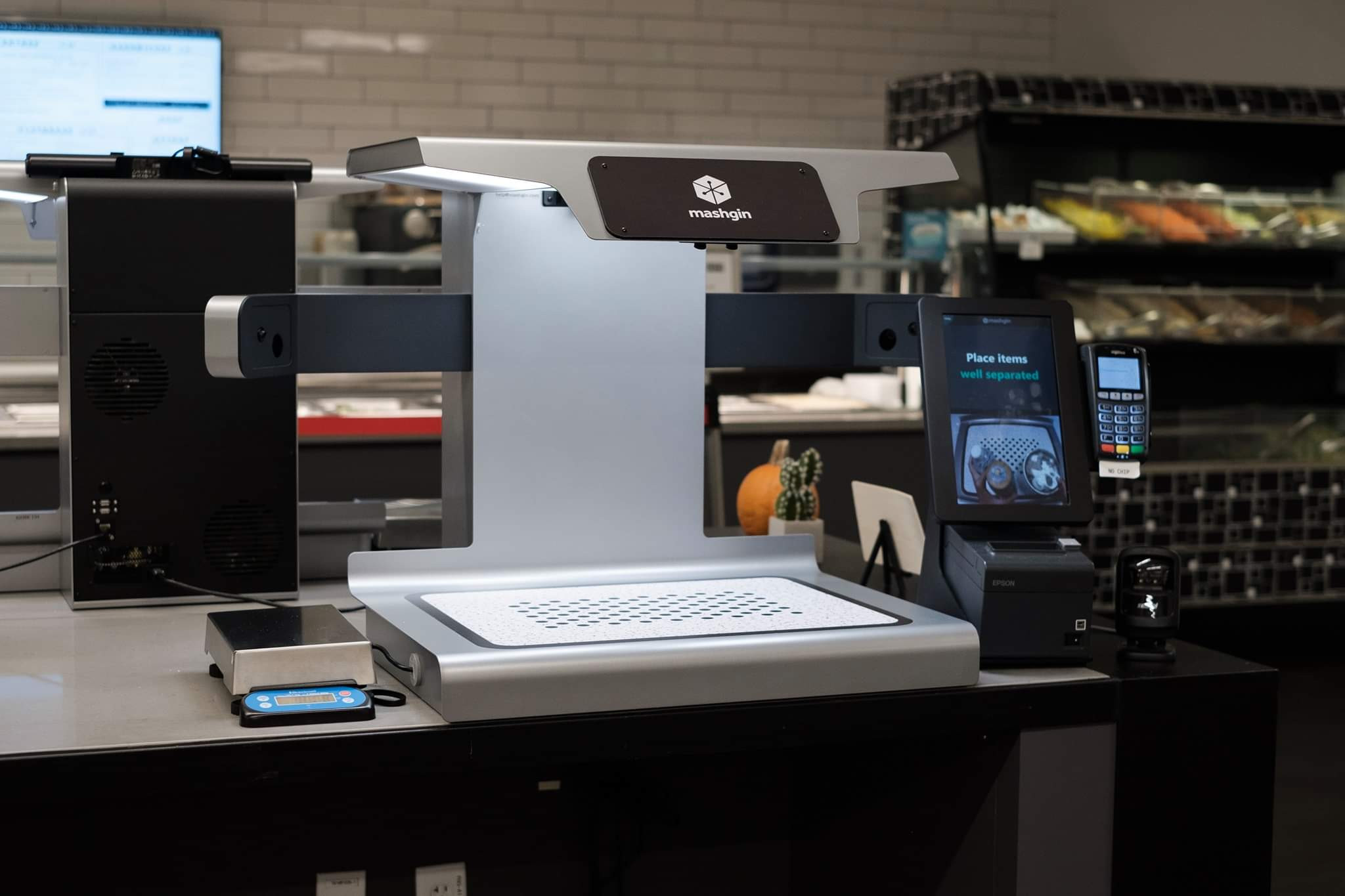 Mashgin AI Frictionless Checkout