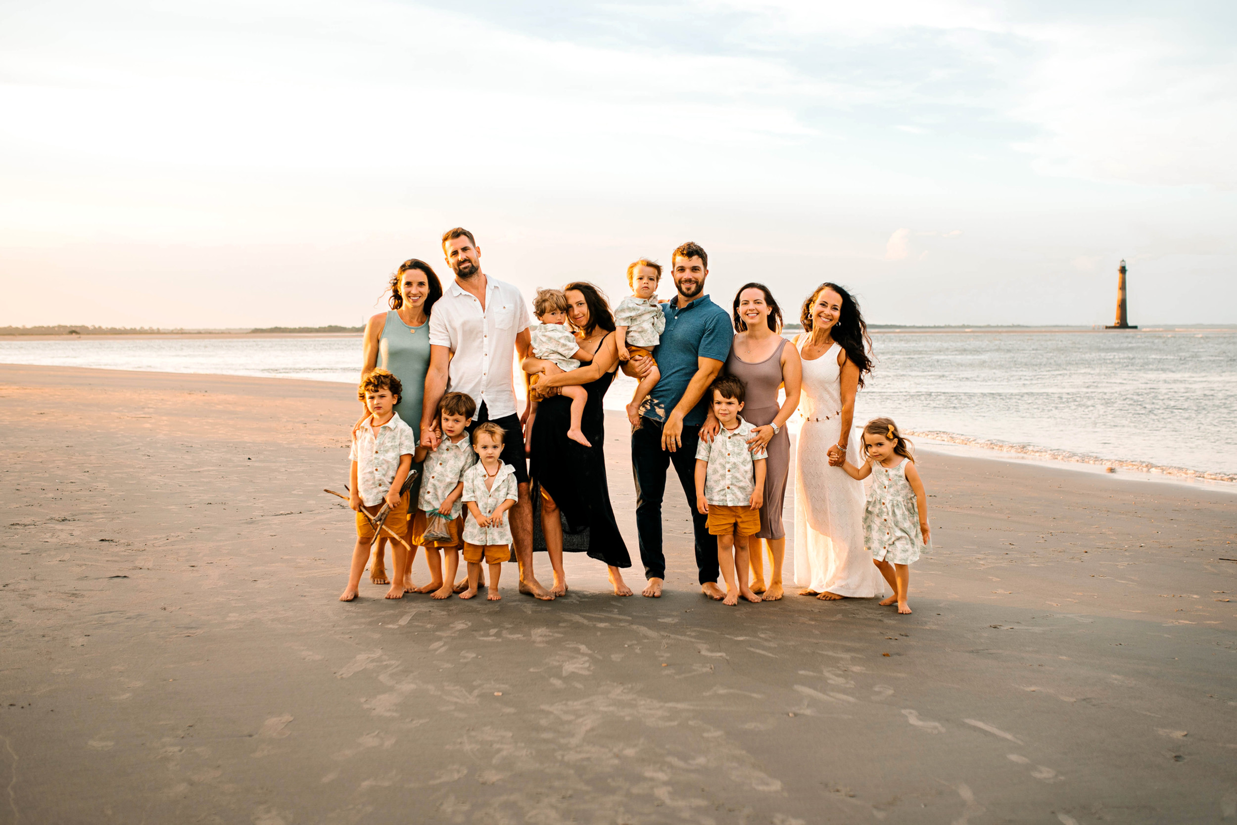 Folly Beach lighthouse , Morris Island photography , Folly Beach ...