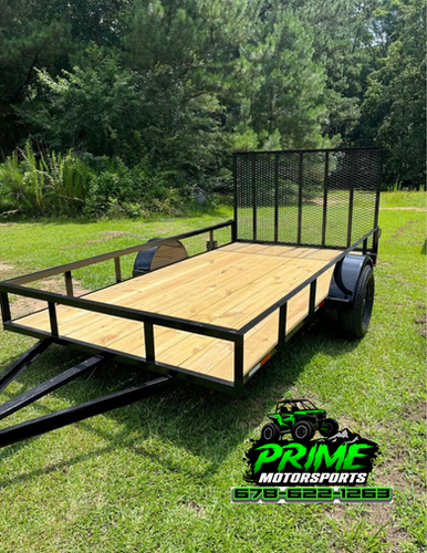 6.5x10 Utility Trailer | PRIME MOTORSPORTS