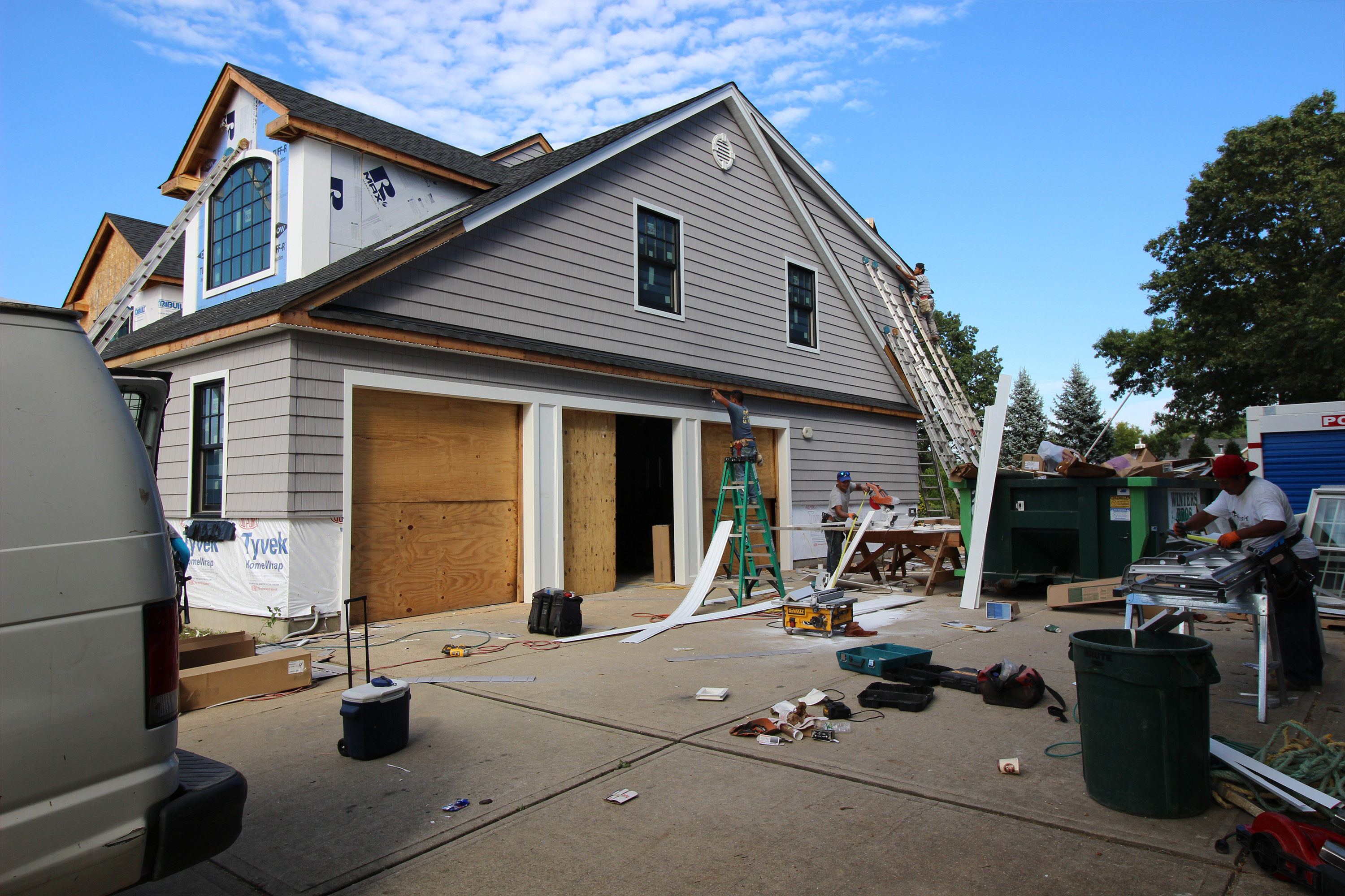 Under Construction | Capo Design Build | Building & Home Renovation