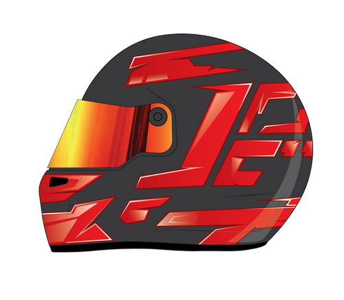 Supersonic - Turbo Red | Kesler Design Works