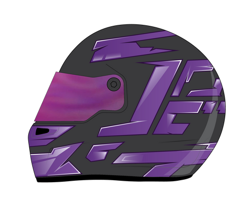 Supersonic - Wide Open Purple | Kesler Design Works