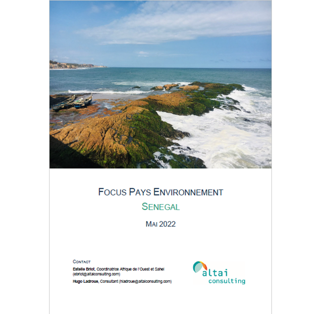 Senegal - Environment Country Focus