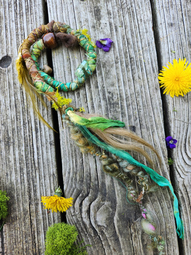 Dread Wrap Accent Piece 106- READY TO SHIP | Lilith's Locs