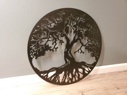 Tree of Life Metal Sign | MYW - Metal Your Way