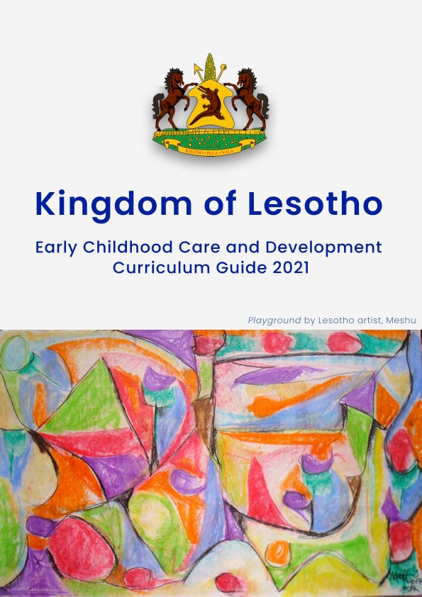 Lesotho’s Early Childhood Care and Development Curriculum Guide | iACT