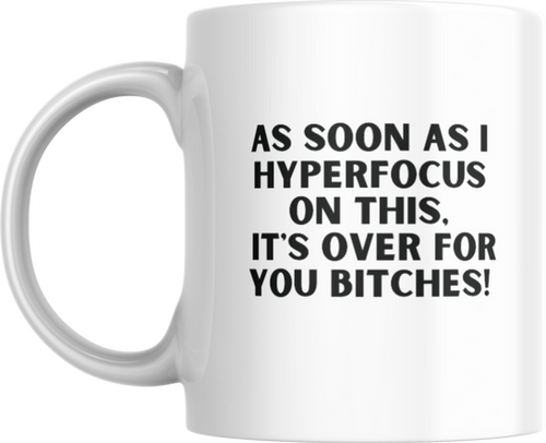 Hyperfocus | Merch
