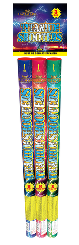 Hallmark Titanium Shooters | Snowdonia Fireworks