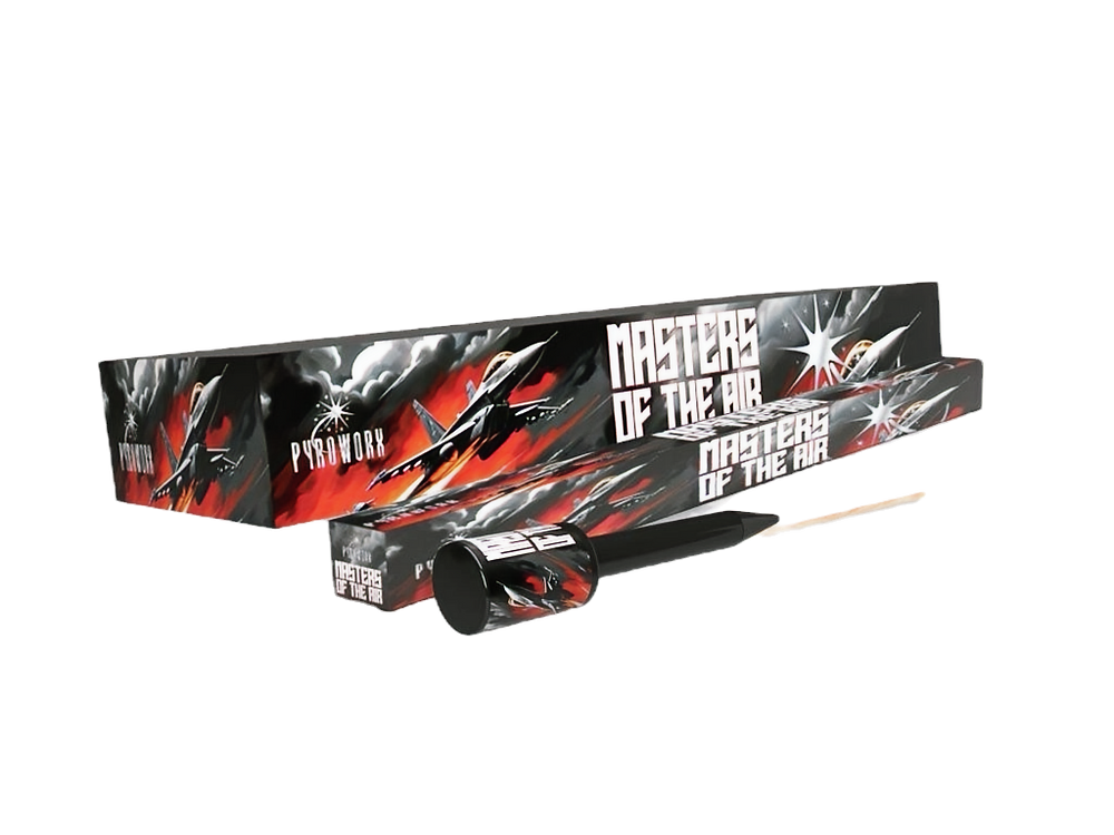 Masters Of The Air Strobe Rocket By Pyroworx | Snowdonia Fireworks