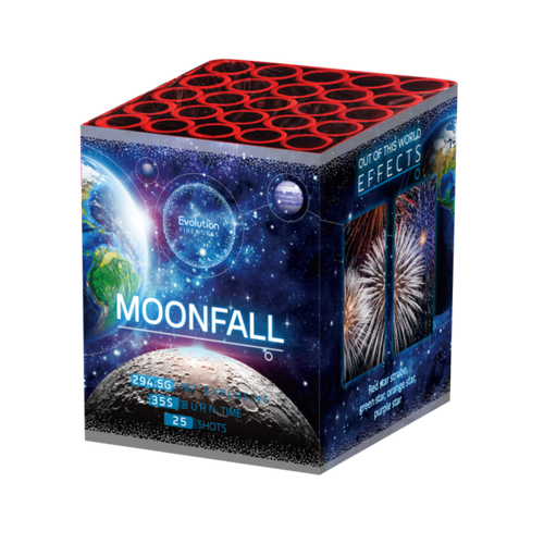 Moonfall By Evolution Fireworks | Snowdonia Fireworks