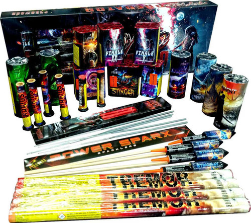 Pyro Predator Selection Box By Pyroworx | Snowdonia Fireworks