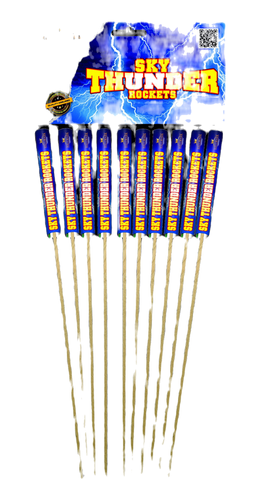 Sky Thunder Rocket Pack By Hallmark | Snowdonia Fireworks