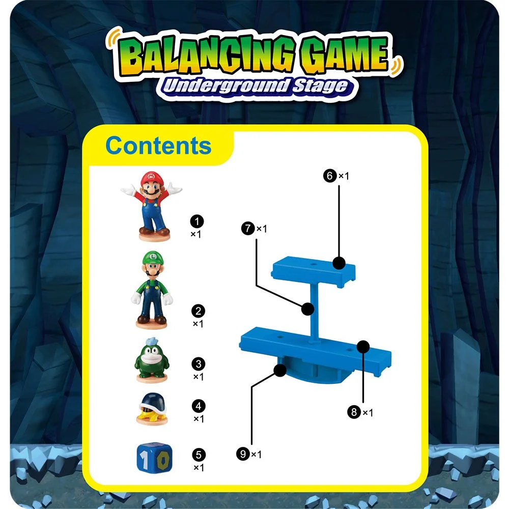Super Mario Balancing Game Underground Stage | Toy Culture Online