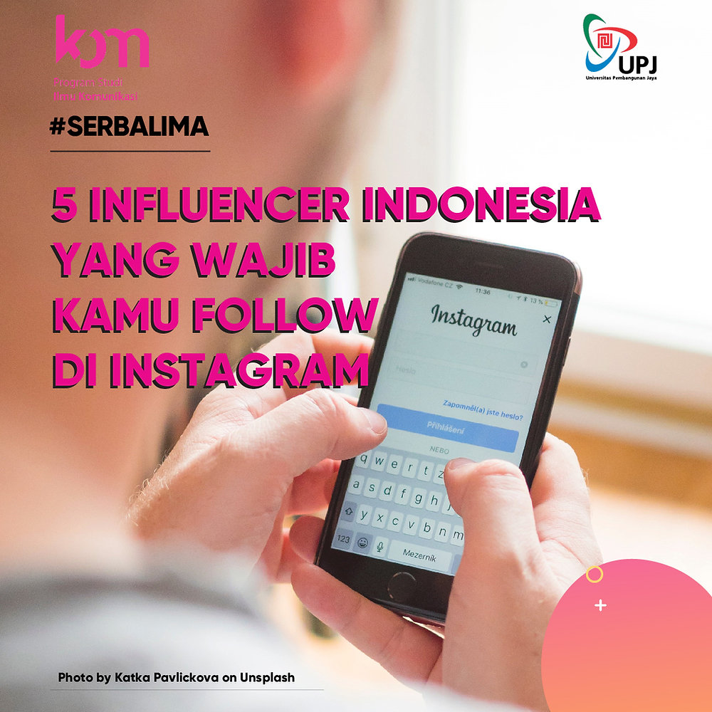 5 Influencer Indonesia Ini Wajib Kamu Follow di Instagram!