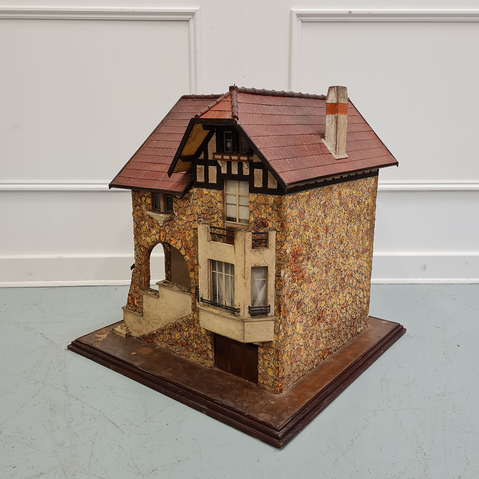 Fantastic French Architects Model of House | swag