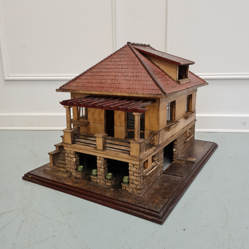 Architectural Model of French House | swag