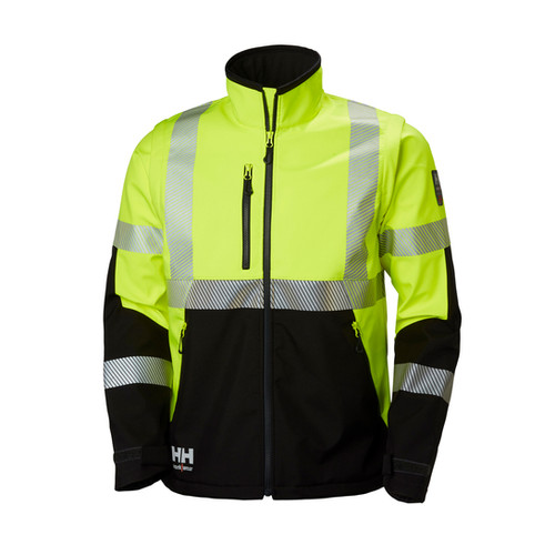 ICU Softshell Jacket | WORK & WEAR