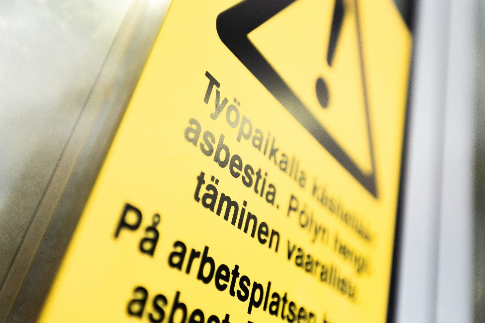 Asbesti - 10 kysymystä asbestista ja sen purkamisesta