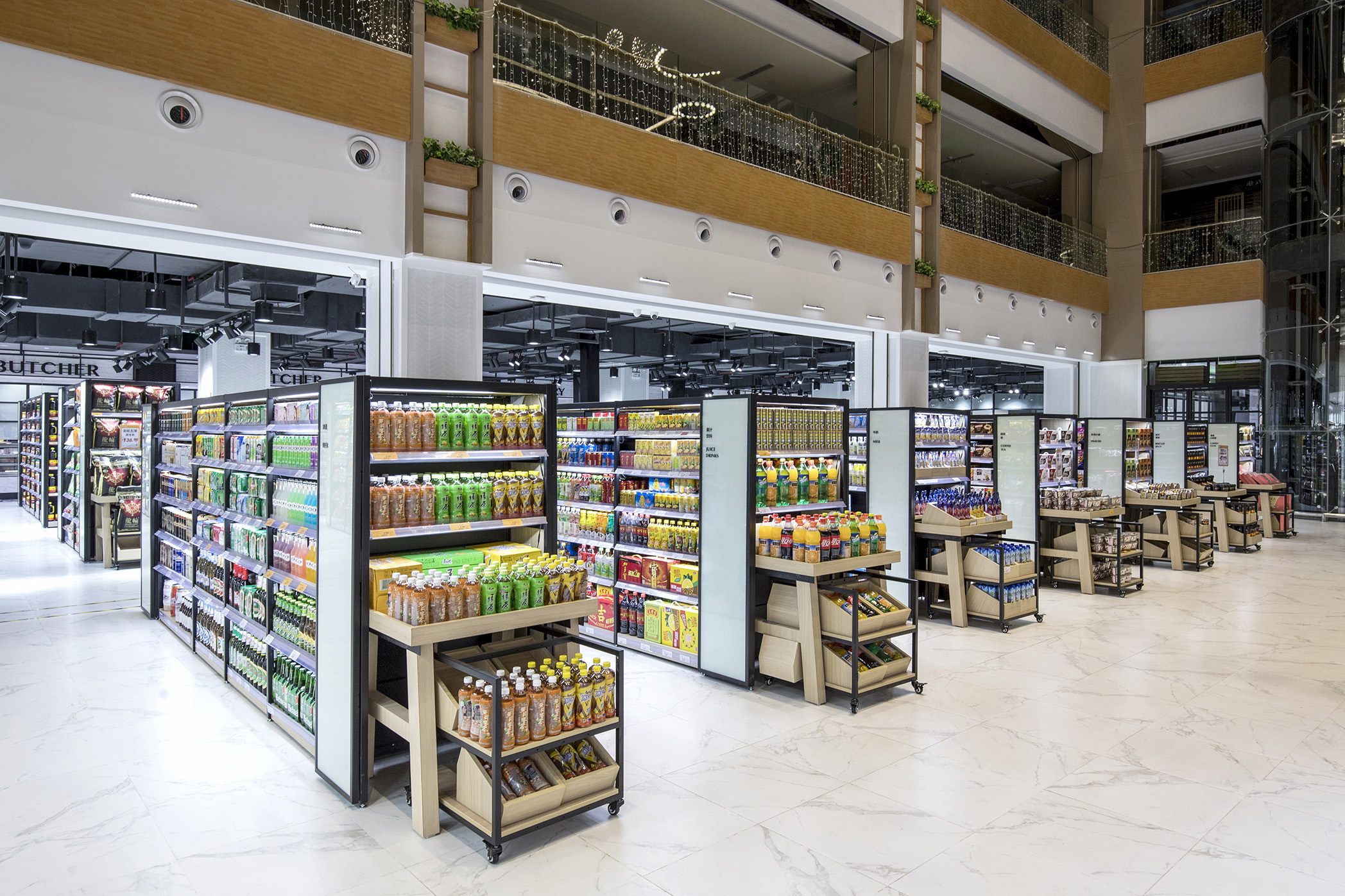 Shirble Smart Supermarket | Yitan, Shenzhen