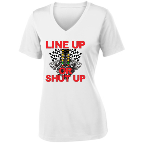 "Line Up" - Women's Poly | Mysite