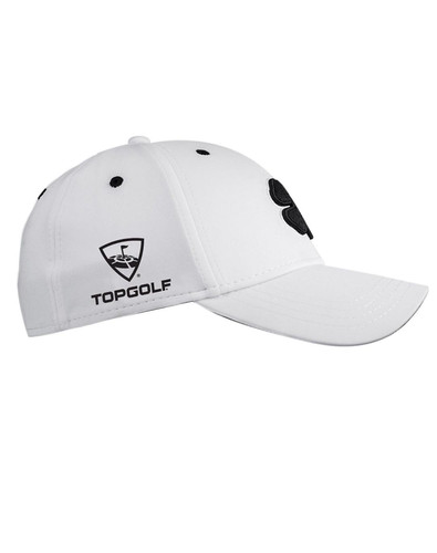 Premium Topgolf Hat (White, Black) | website