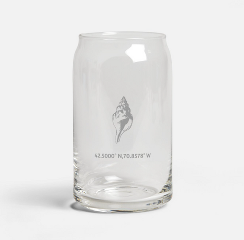 Sea Shell Beer Glass | Whirl Designs