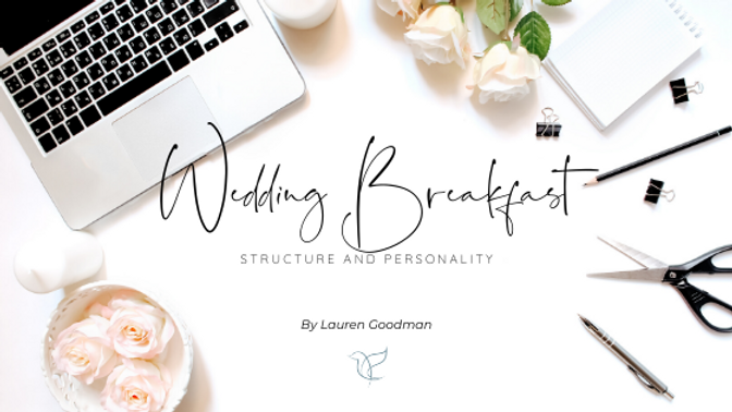 How To Plan Your Wedding Breakfast