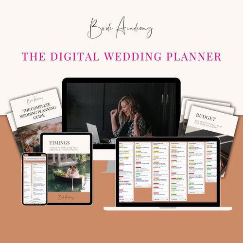 The Digital Wedding Planner | Bride Academy
