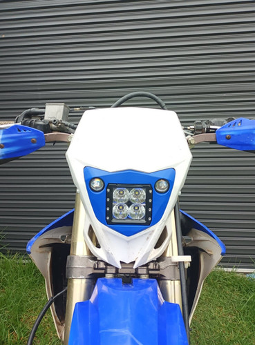 Yamaha WR450f 250f High Output LED Headlight with low beam 2012 - 2018 ...