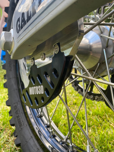 Sherco Rear Brake Disc Guard | Moto3D