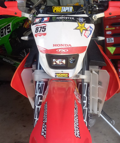 CRF 450X 250X 2008-2021 LED Headlight | Moto3D