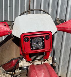 Honda XR400 96-04 LED Headlight | Moto3D