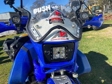 Suzuki DRZ250 DRZ 400 DR650 LED Headlight | Moto3D