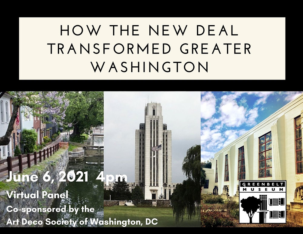 How the New Deal Transformed Greater Washington