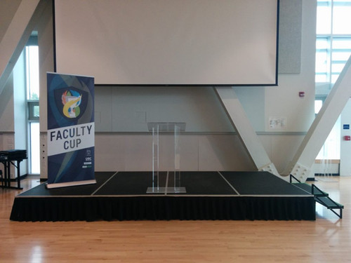 Raised Stage | cascadetents