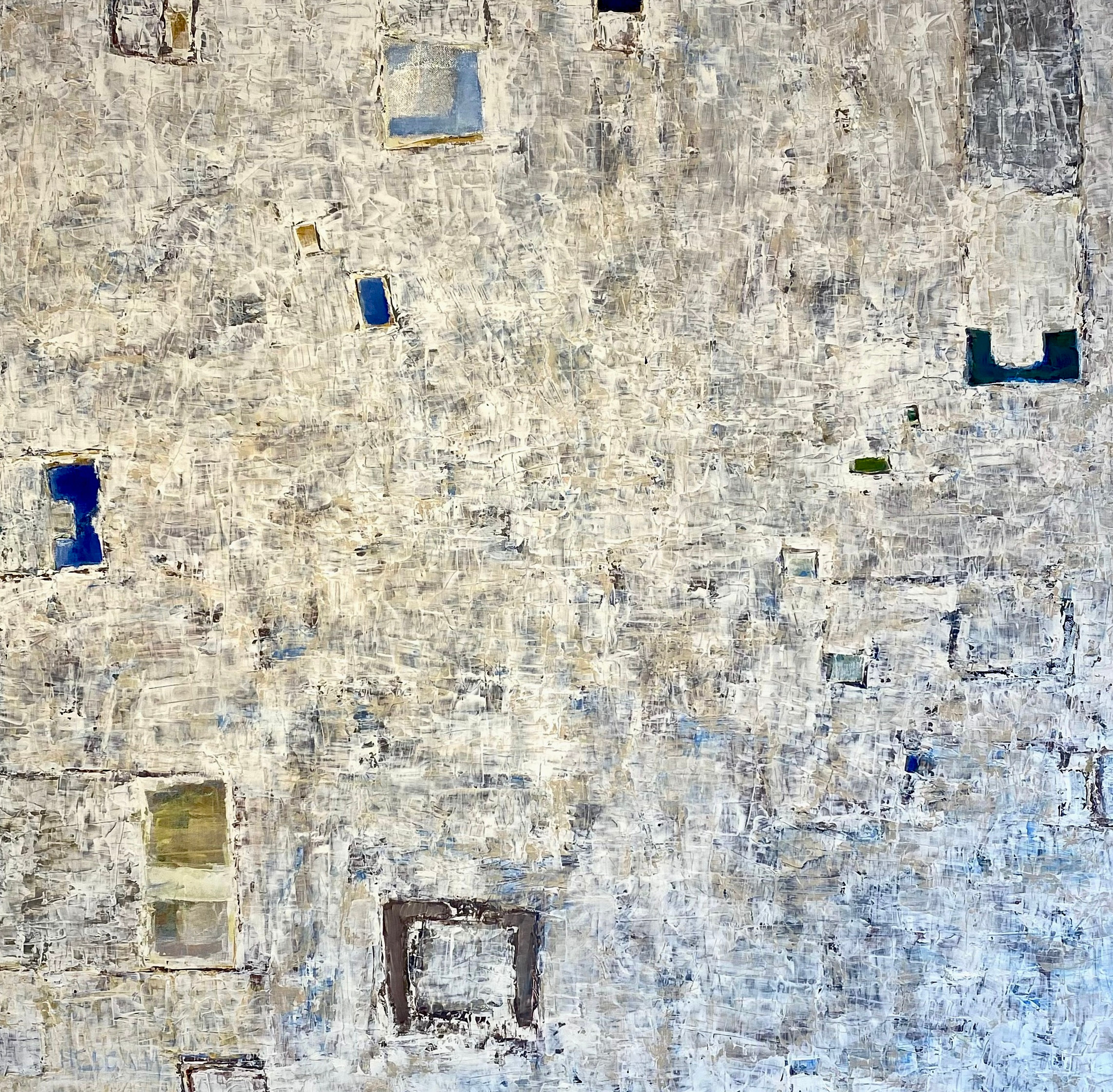 Helga Magnúsdóttir sýnir í Listhúsi Ófeigs