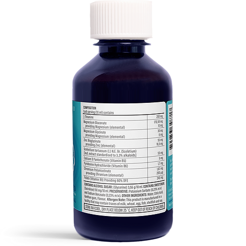 Release_SCE Advance Syrup - Brain Booster | Fgwellness