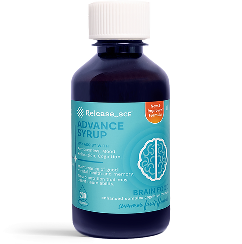 Release_SCE Advance Syrup - Brain Booster | Fgwellness