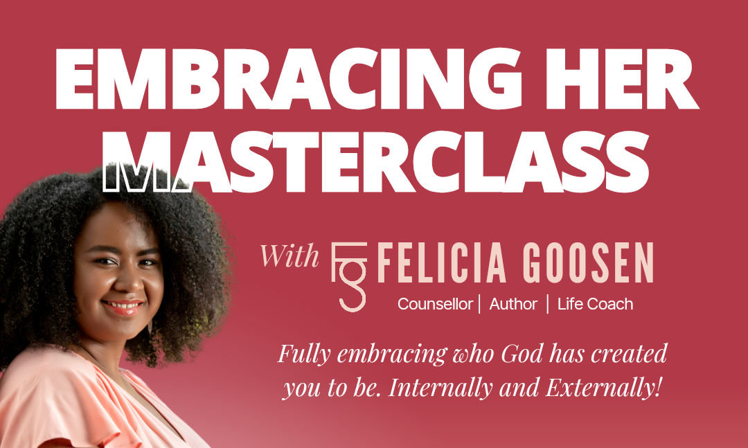 East London- Embracing Her Ruby Masterclass | Felicia Goosen