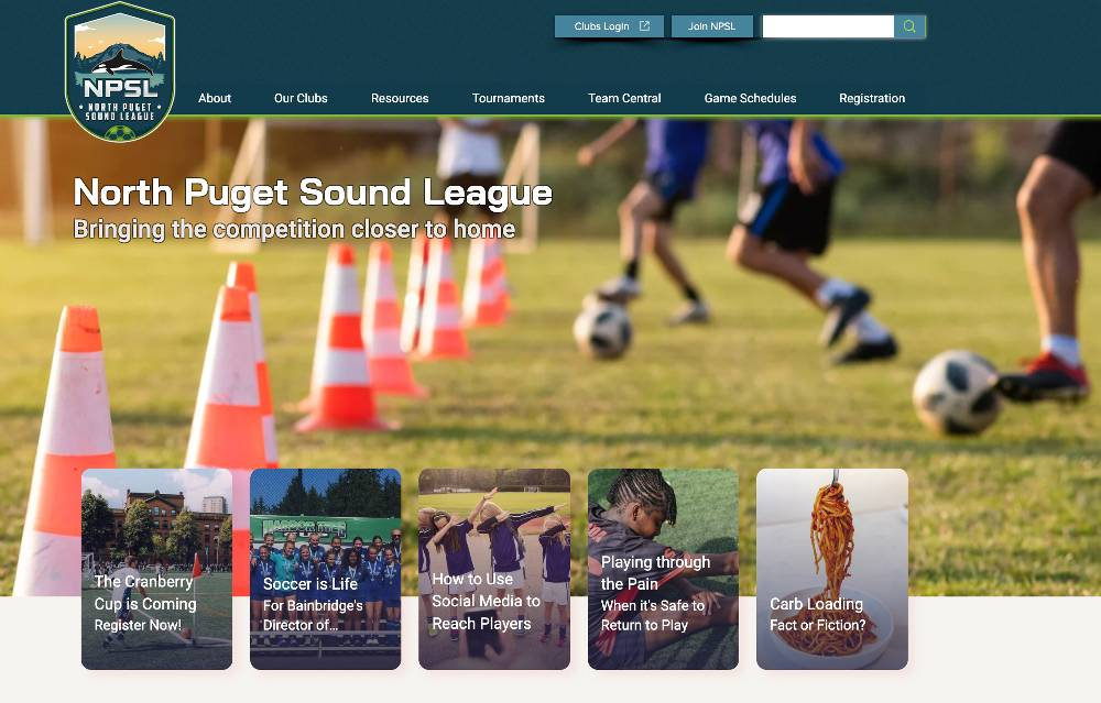 Score with NPSL's New Website